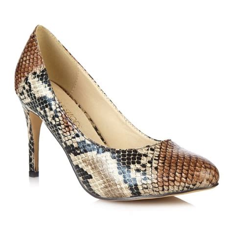 Escarpins Python Comment Les Porter Tendances De Mode