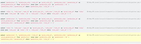 Php How To Cache Permission And Role Stack Overflow