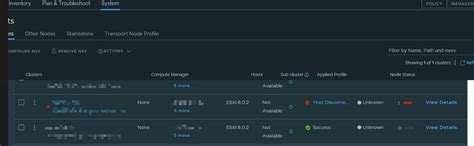 Vxrail Esxi Hostd Randomly Crashes Or The Nsx Transport Shows