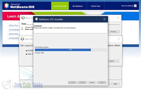 Java Netbeans IDE Tutorial Java Code Geeks