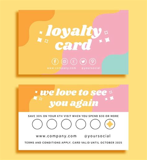Premium Vector A Colorful Card That Says Save Your Business On It