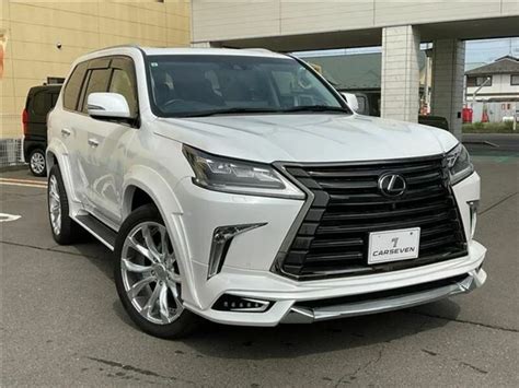 2019 Lexus Lx570 Low Mileage 57l V8 Pearl White Suv For Import
