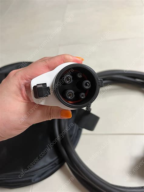 전기자동차 완속 충전케이블 기타 부품용품 중고나라