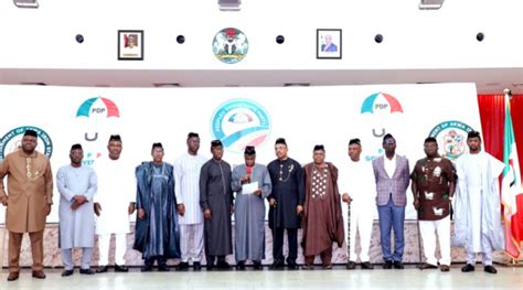 Pdp Governors Condemns Operations Of Nnpc Says Borrowing If Not