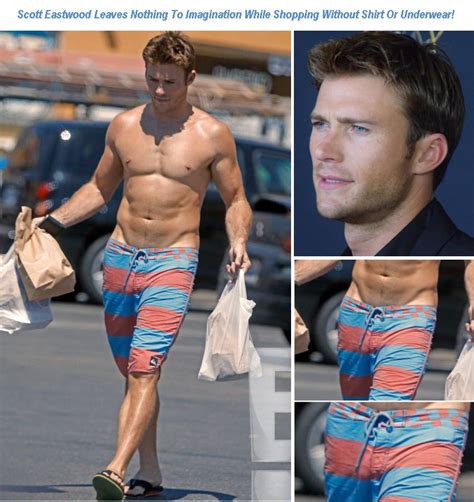 Scott Eastwood Leaves Nothing To Imagination While Shopping Without