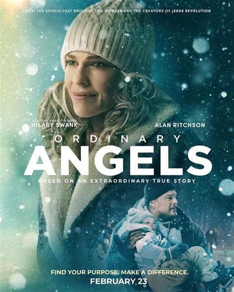 Ordinary Angels Movie (2023) Cast, Release Date, Story, Budget, Collection, Poster, Trailer, Review
