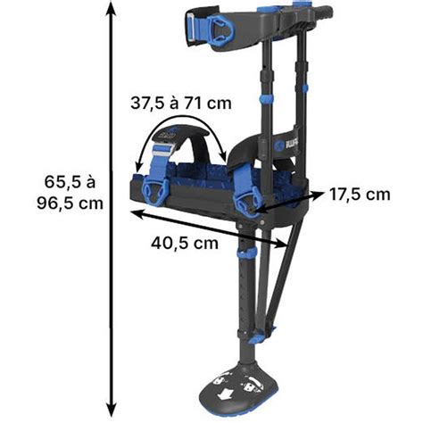 Béquille Iwalk Mains Libres