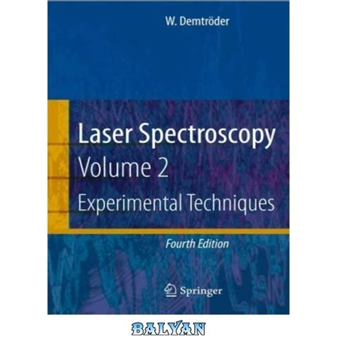 خرید و قیمت دانلود کتاب Laser Spectroscopy Vol 2 Experimental Techniques ترب