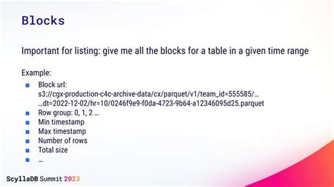 From Postgres To Scylladb Migration Strategies And Performance Gains