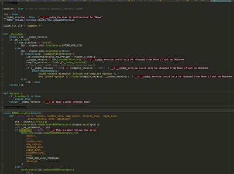 Rnn Cuda Error On Windows PyTorch Forums