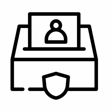 Voting Box Ballot Democracy Candidate Protected Icon Download On Iconfinder