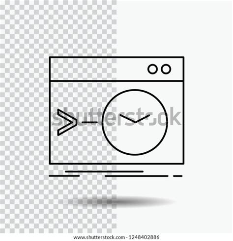 Admin Command Root Software Terminal Line Stock Vector Royalty Free 1248402886 Shutterstock