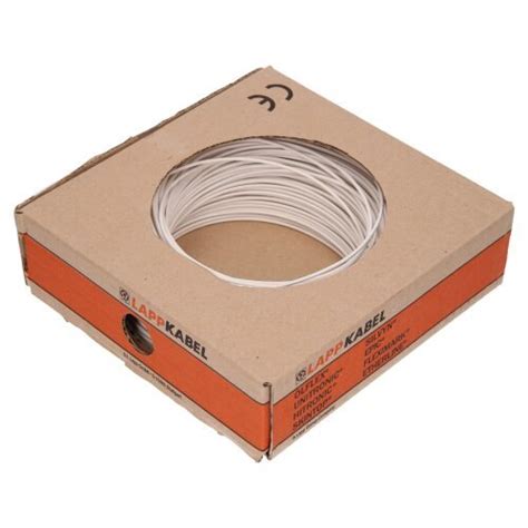 Lapp 4510051 H05v K Cable 05mm² White 100m — Gabby Electric