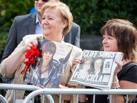 Cilla Blacks Funeral In Liverpool Mylondon