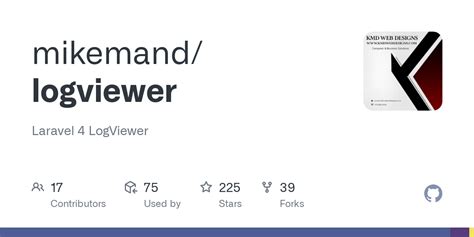 GitHub Mikemand Logviewer Laravel LogViewer