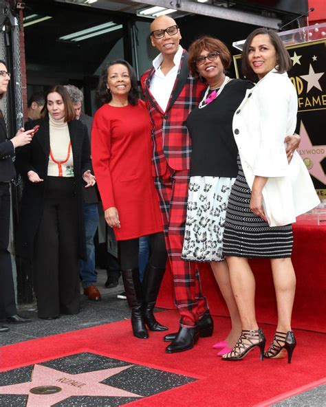 Los Angeles Mar 16 Rupaul Andre Charles Sisters At The Rupaul Star