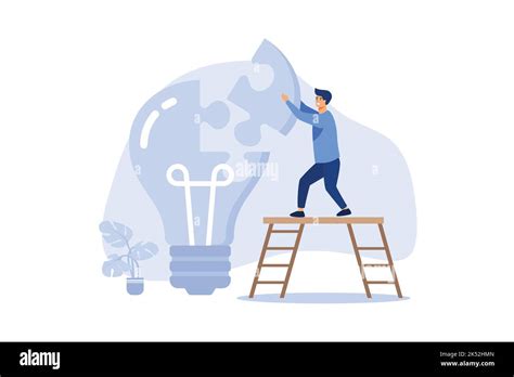 Solve Business Problem With Creativity Finishing Or Complete Brilliant