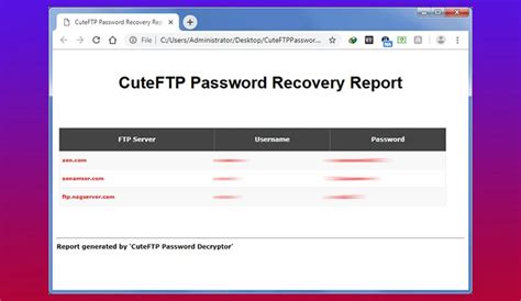 Cuteftp Password Decryptor Download Latest 2025 Filecr