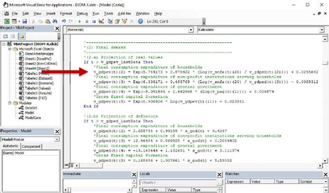 Figure 1 From Static And Dynamic Input Output Modelling With Microsoft Excel Semantic Scholar