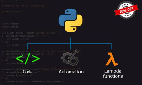 Develop Your Python Project Script Or Lambda Function By Hamzasaeed2029 Fiverr