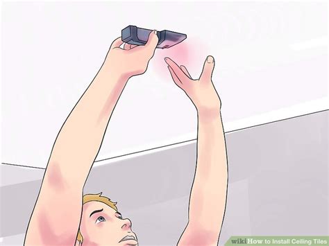 How To Install Ceiling Tiles Easy Step By Step Tips