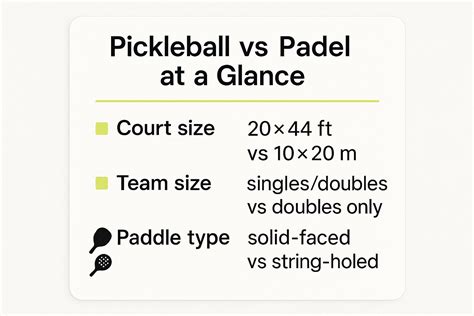 Pickleball Vs Padel A Guide To Choosing Your Sport Padel Rumors