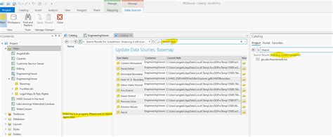 indexing in an arcpro project esri community