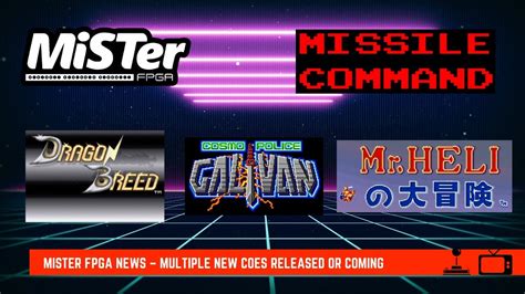 Mister Fpga News Multiple New Cores Released Or Coming Retrorgb