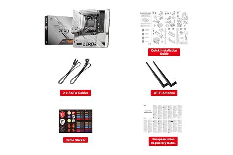 قیمت مادربرد ام اس آی Msi B650m Project Zero مشخصات