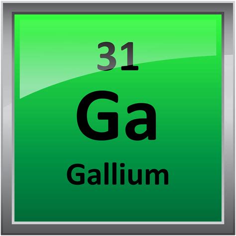 Gallium Wiederverwertung Schwermetall Recycling Czckyq