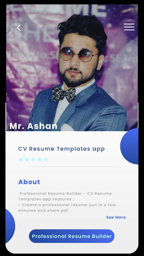 Resume Builder App Cv Maker Apk For Android Download