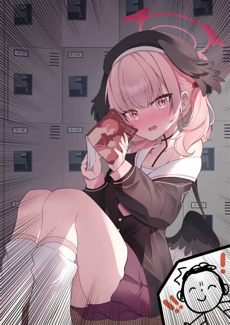 Shan Ti0n Doodle Sensei Blue Archive Koharu Blue Archive