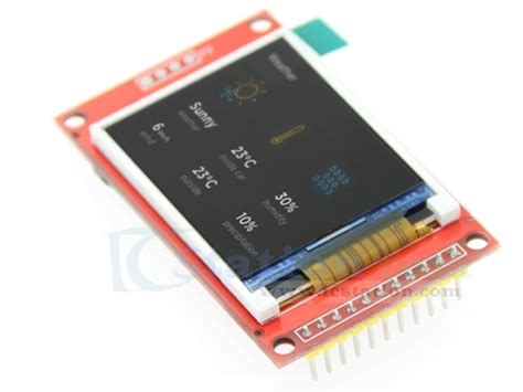 Inch TFT LCD Display Screen Module SPI BIT RGB K ST S Driver TFT LCD