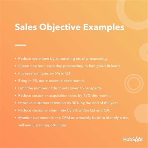 The 9 Most Important Types Of Sales Objectives Develop Sales