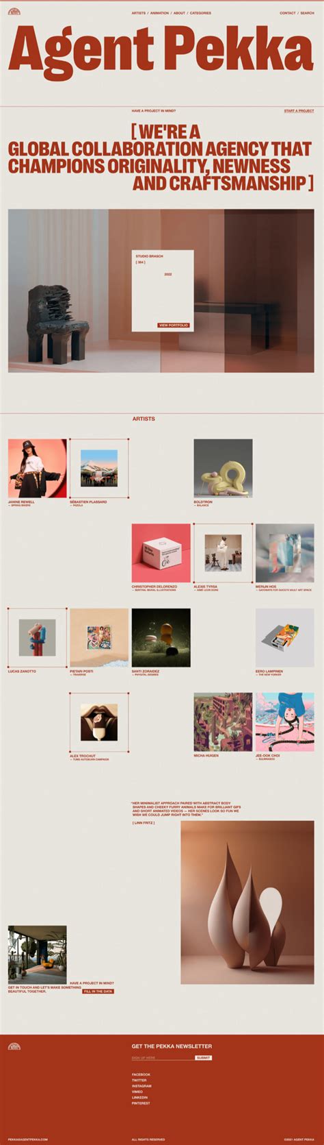 Пин от пользователя Tania The Brownie на доске Я веб ~дизайнер Минималистичный веб дизайн