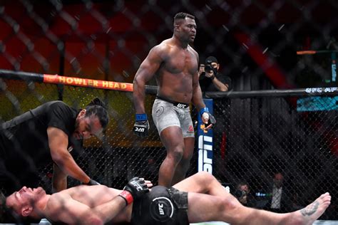 Francis Ngannou Khizrrhett