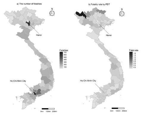 The Number Of Traffic Crash Fatalities And Fatality Rate By Million