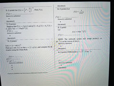 solved generated by c wcbwork hip webwork