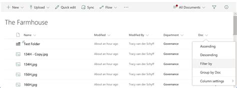 sharepoint views on lists tips
