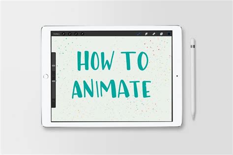 How To Animate Using Procreate