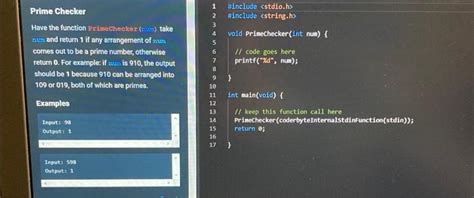 solved prime checker have the function primechocker zumi