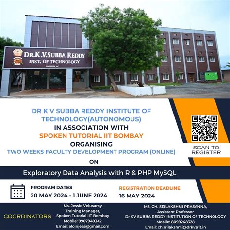 spoken tutorial on linkedin dataanalysis r php mysql training skilldevelopment datascience…