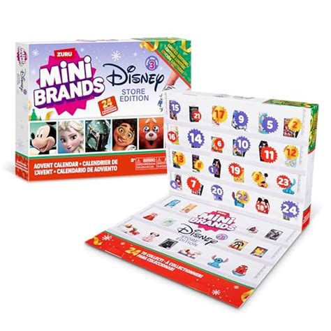 I Tested The Magical Mini Brands Disney Advent Calendar And Heres Why You Need It In Your