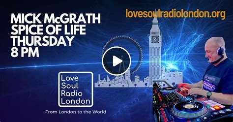 Spice Of Life With Mick Mcgrath 18 01 24 By Mixx Events With Mick Mcgrath Mixcloud
