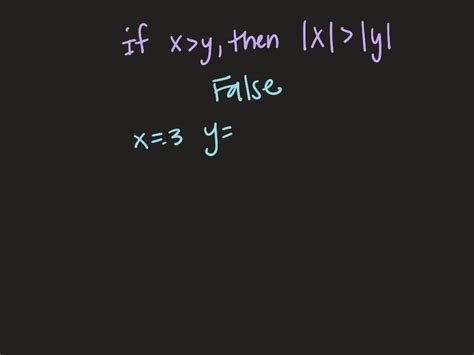 solved determine if each conditional is true if