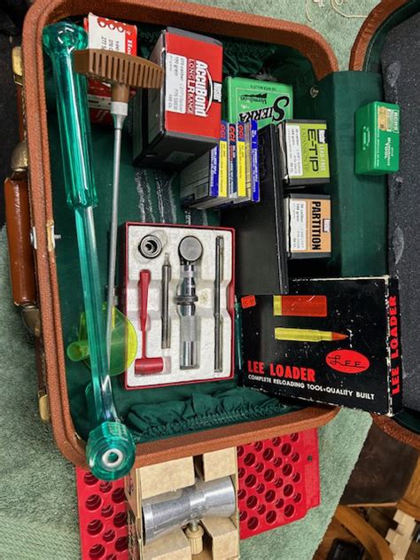 Rcbs Reloading Kit All That Is Shown I Will Ship Sporting Goods In