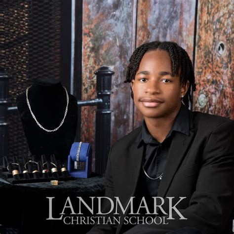 Senior Spotlight Jeremiah Patrick Jeremiahs Proudest Accomplishment Landmark Christian School