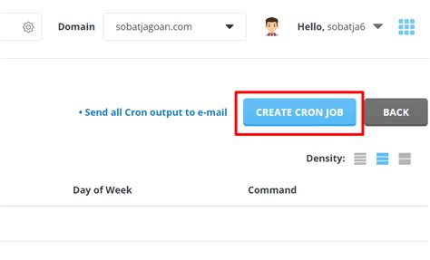 Backup Database Menggunakan Cronjob
