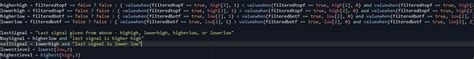 Pine Script V5 - tracking last "signal" given - Stack Overflow