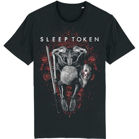 Sleep Token The Love You Want Skeleton Shirt